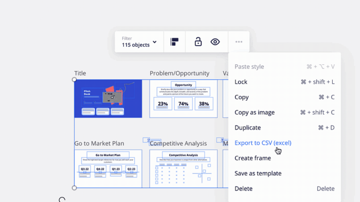 How to Export Miro Board into Other Apps | ClickUp
